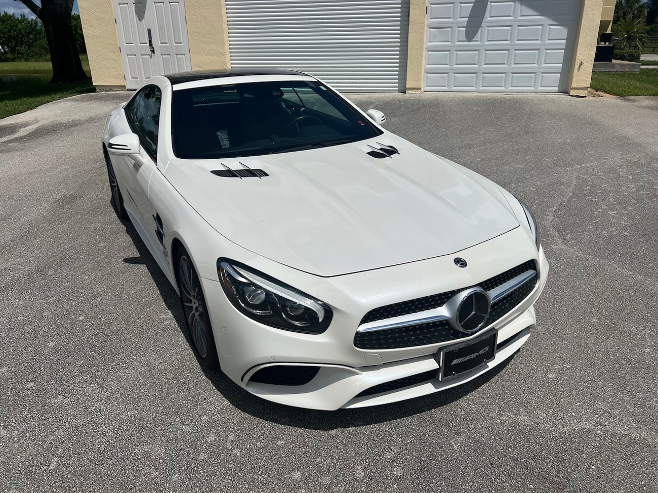 2019 Mercedes-Benz SL550 Designo For Sale | The MB Market