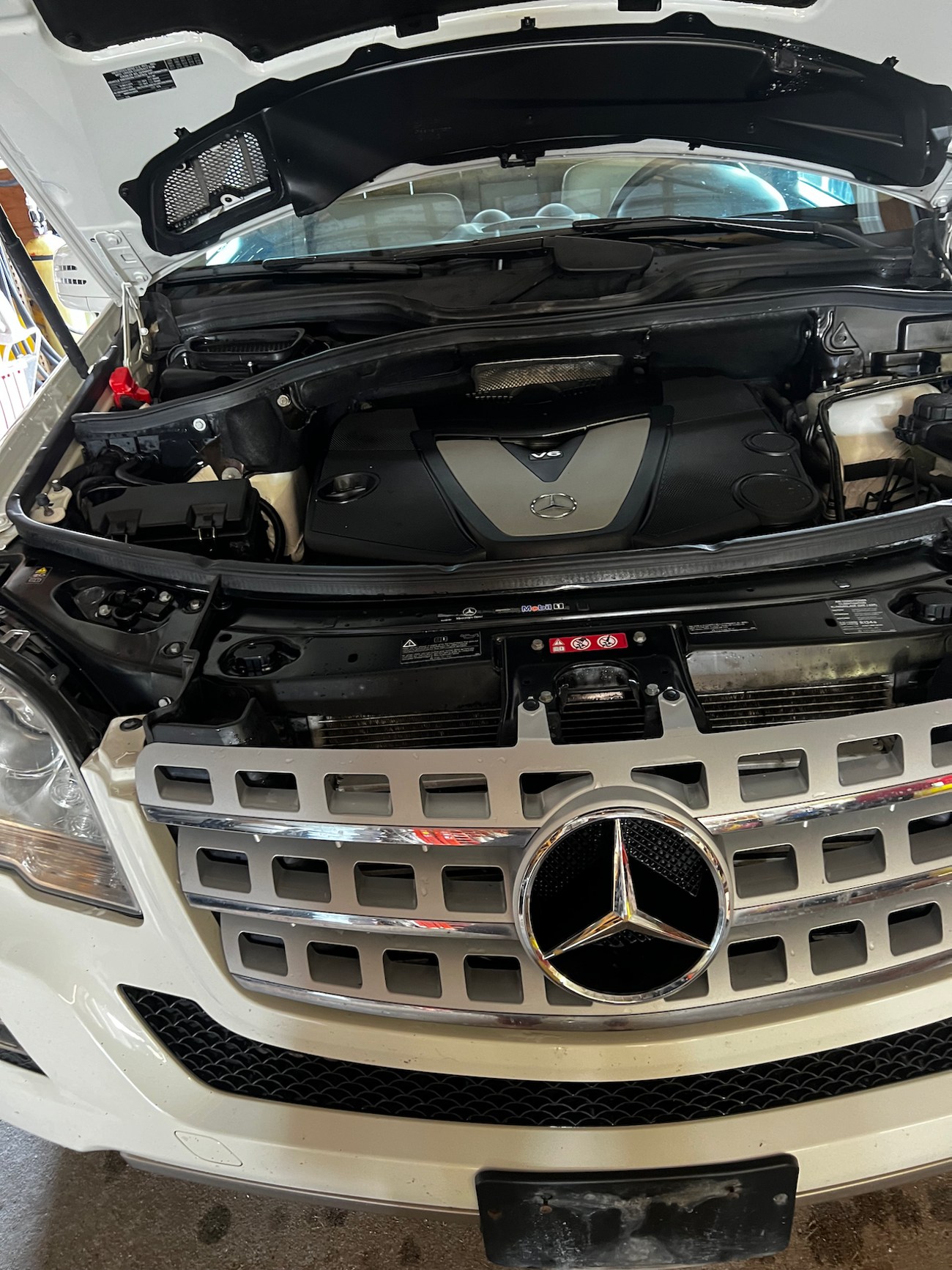 One-Owner 2011 Mercedes-Benz ML350 BlueTEC 4MATIC For Sale | The MB Market