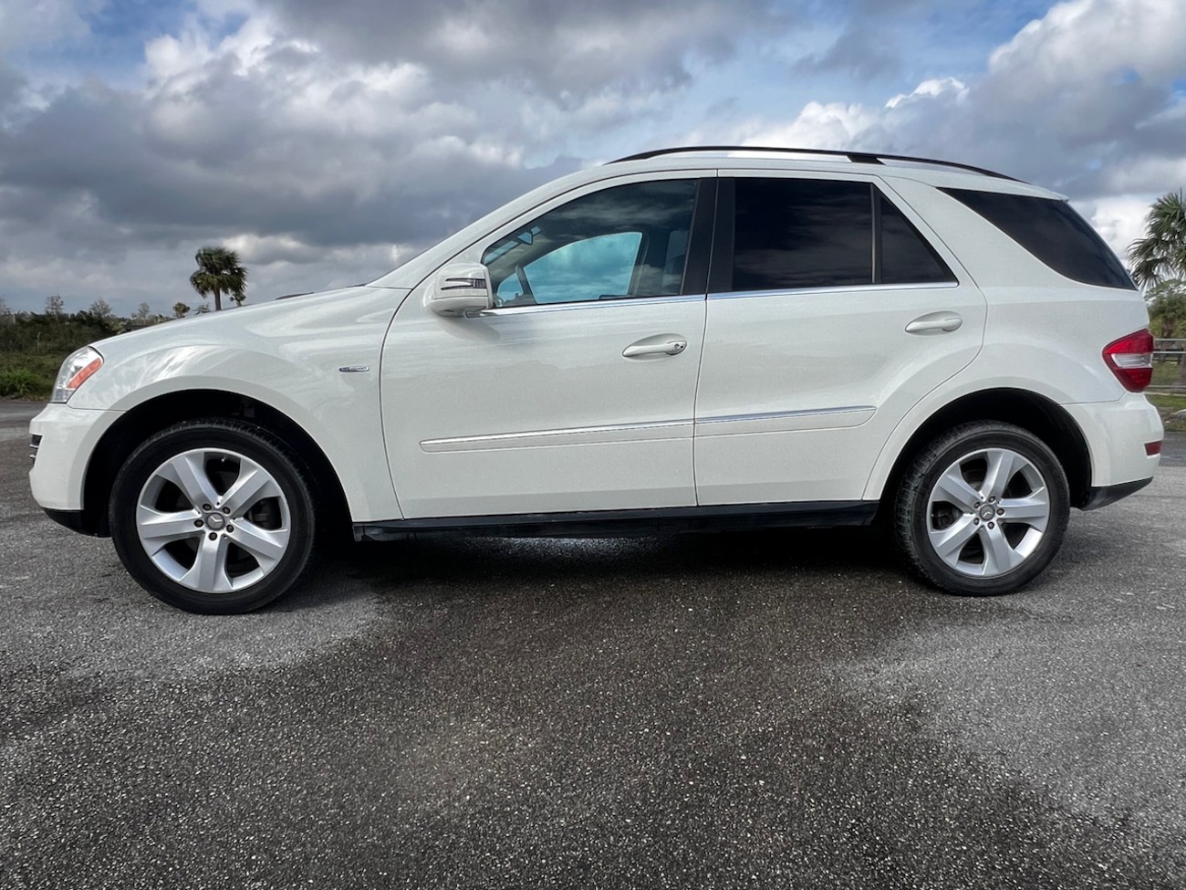One-Owner 2011 Mercedes-Benz ML350 BlueTEC 4MATIC For Sale | The MB Market