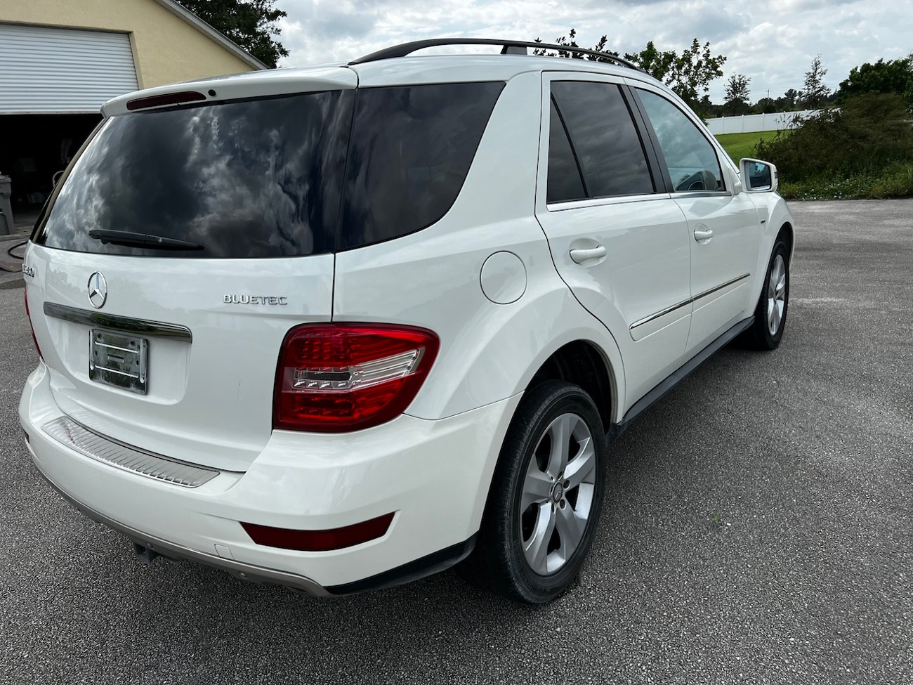 One-Owner 2011 Mercedes-Benz ML350 BlueTEC 4MATIC For Sale | The MB Market