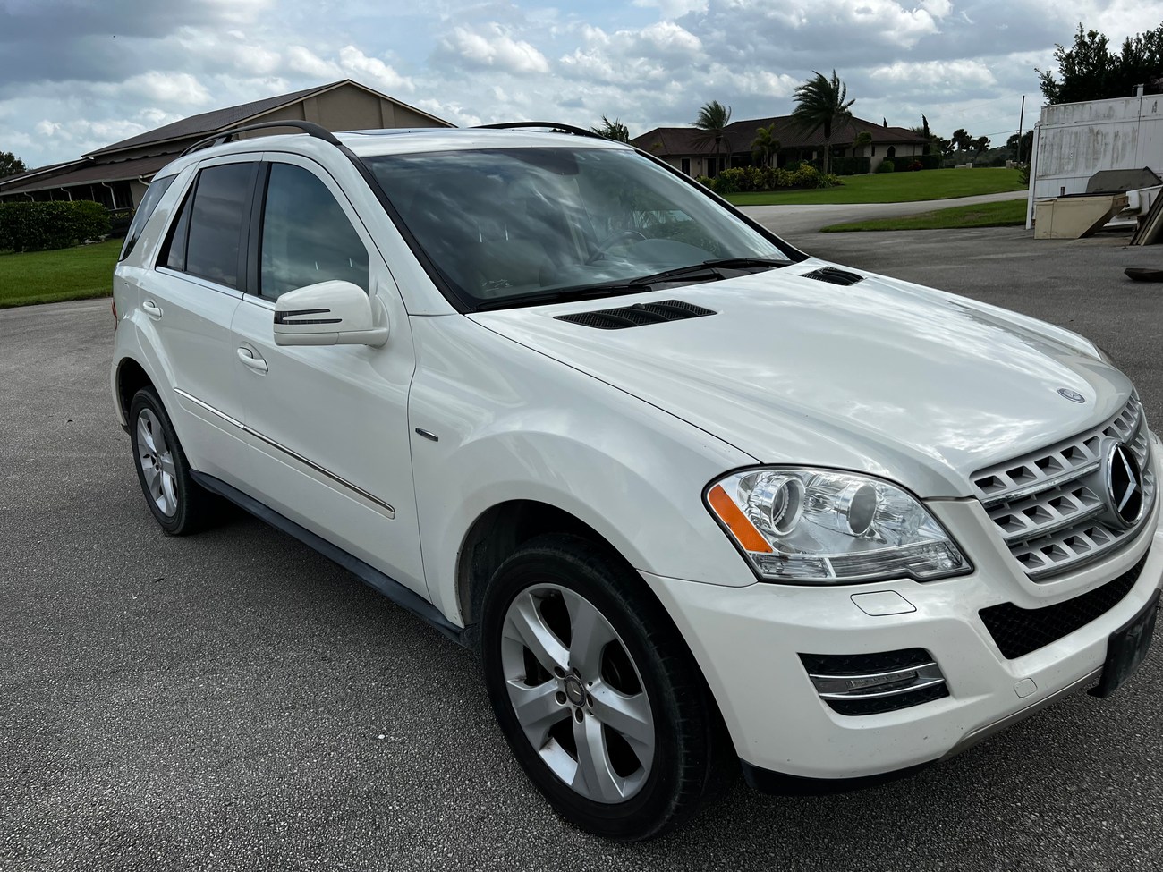 One-Owner 2011 Mercedes-Benz ML350 BlueTEC 4MATIC For Sale | The MB Market