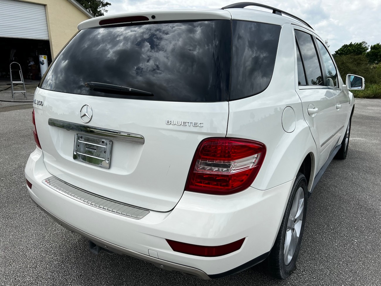 One-Owner 2011 Mercedes-Benz ML350 BlueTEC 4MATIC For Sale | The MB Market