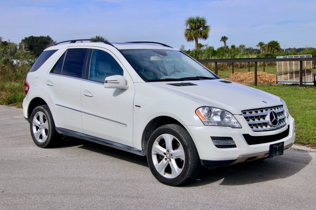 One-Owner 2011 Mercedes-Benz ML350 BlueTEC 4MATIC For Sale | The MB Market