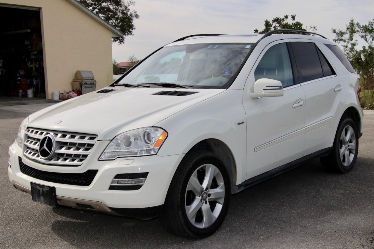 One-Owner 2011 Mercedes-Benz ML350 BlueTEC 4MATIC For Sale | The MB Market