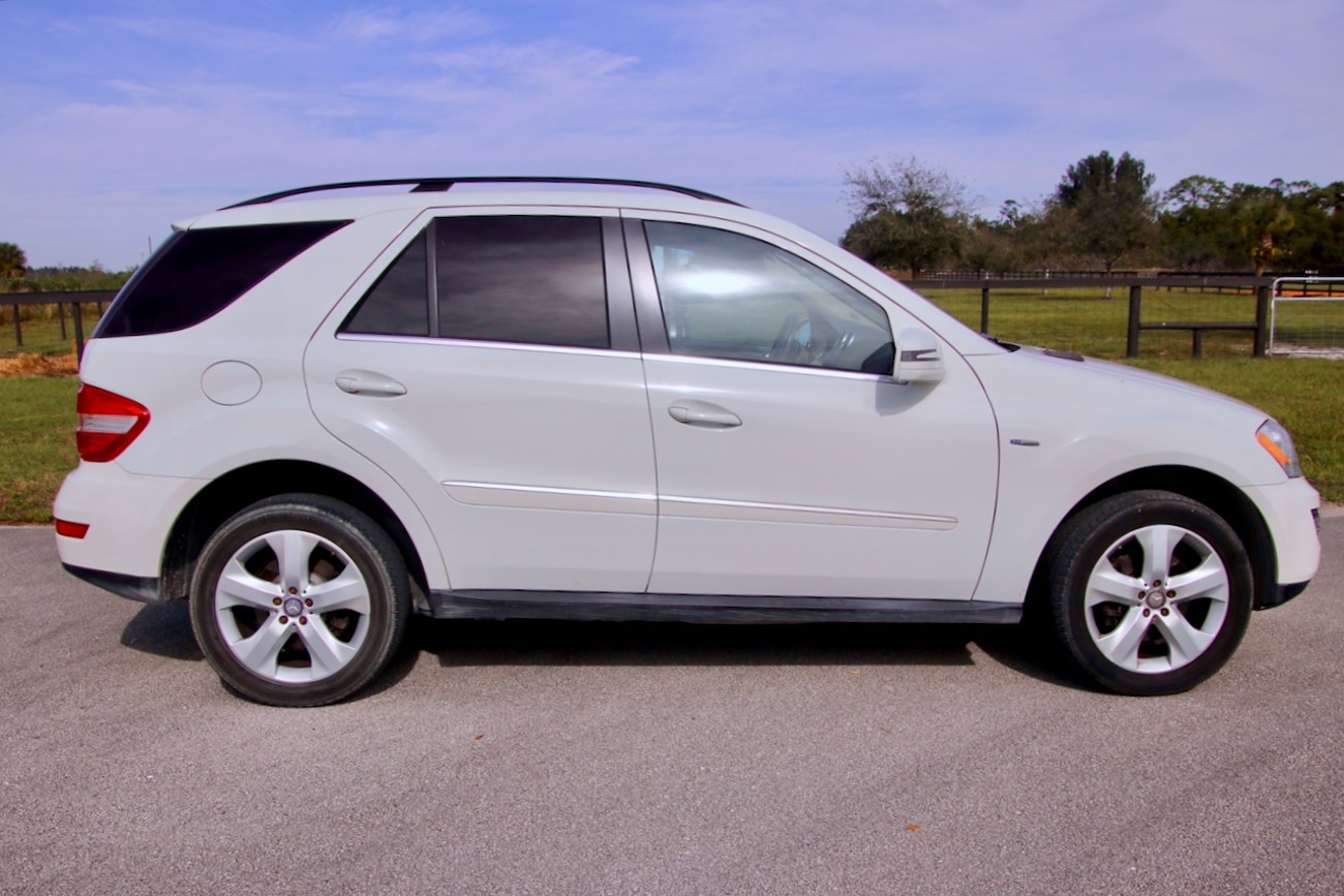 One-Owner 2011 Mercedes-Benz ML350 BlueTEC 4MATIC For Sale | The MB Market