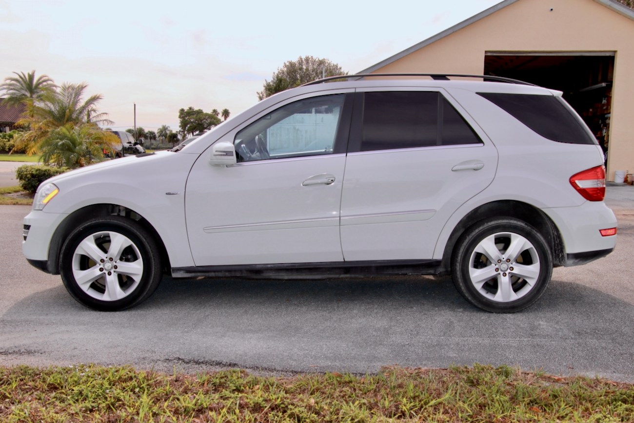 One-Owner 2011 Mercedes-Benz ML350 BlueTEC 4MATIC For Sale | The MB Market