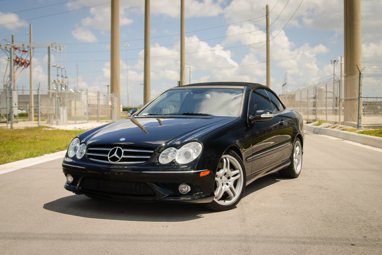 2008 Mercedes-Benz CLK550 Cabriolet For Sale | The MB Market