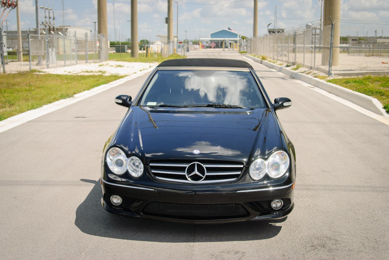2008 Mercedes-Benz CLK550 Cabriolet For Sale | The MB Market