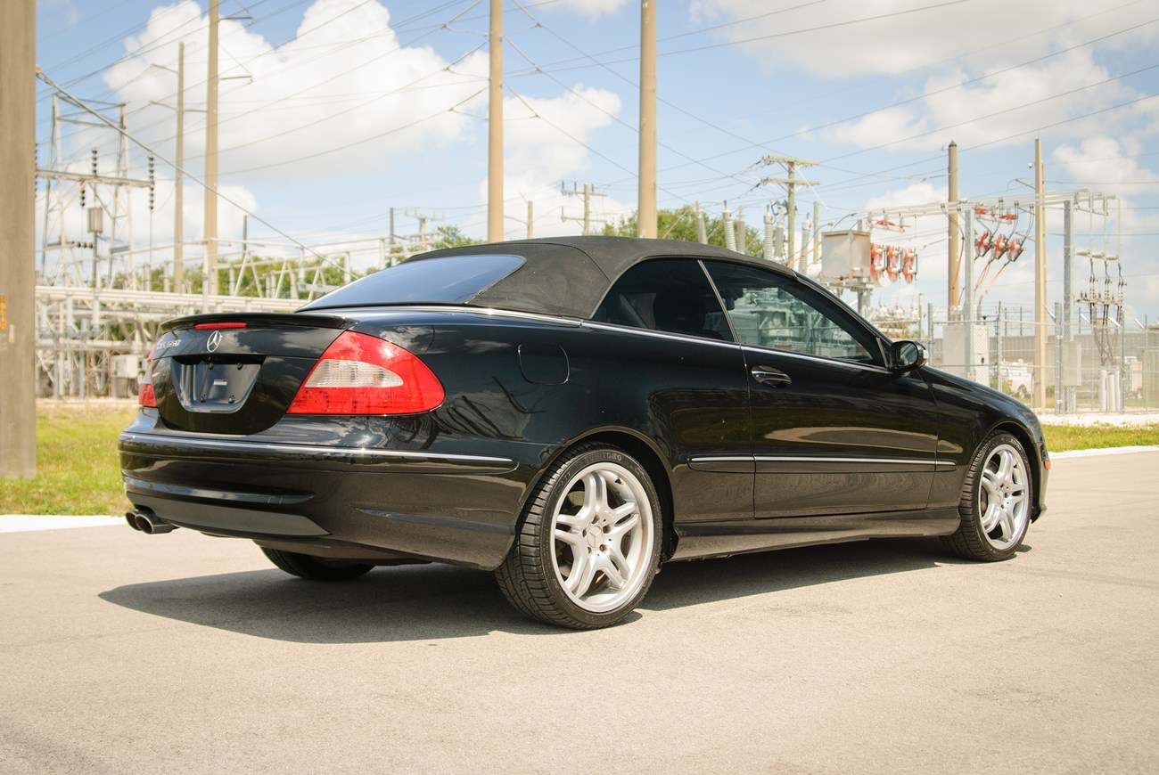 2008 Mercedes-Benz CLK550 Cabriolet For Sale | The MB Market