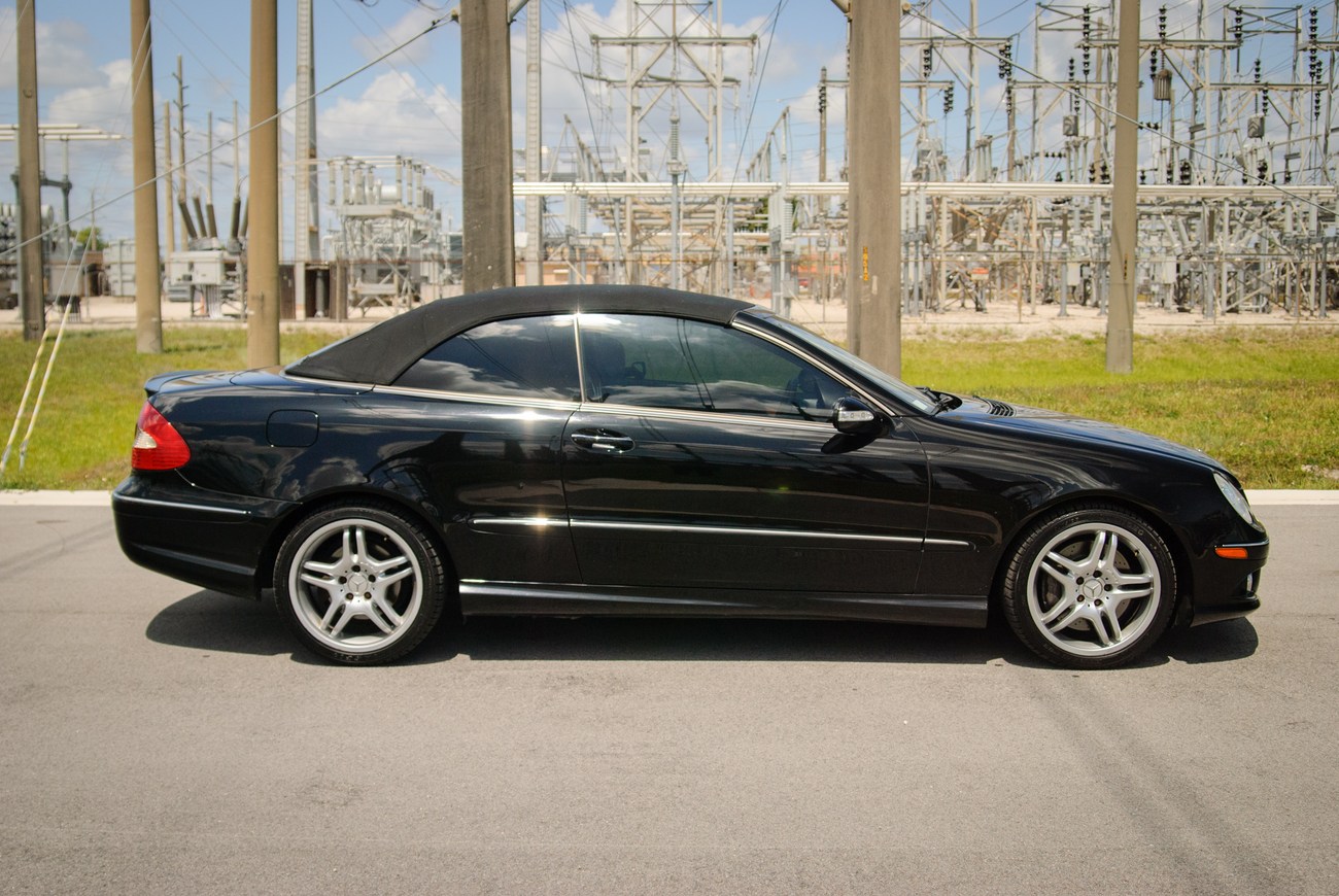 2008 Mercedes-Benz CLK550 Cabriolet For Sale | The MB Market