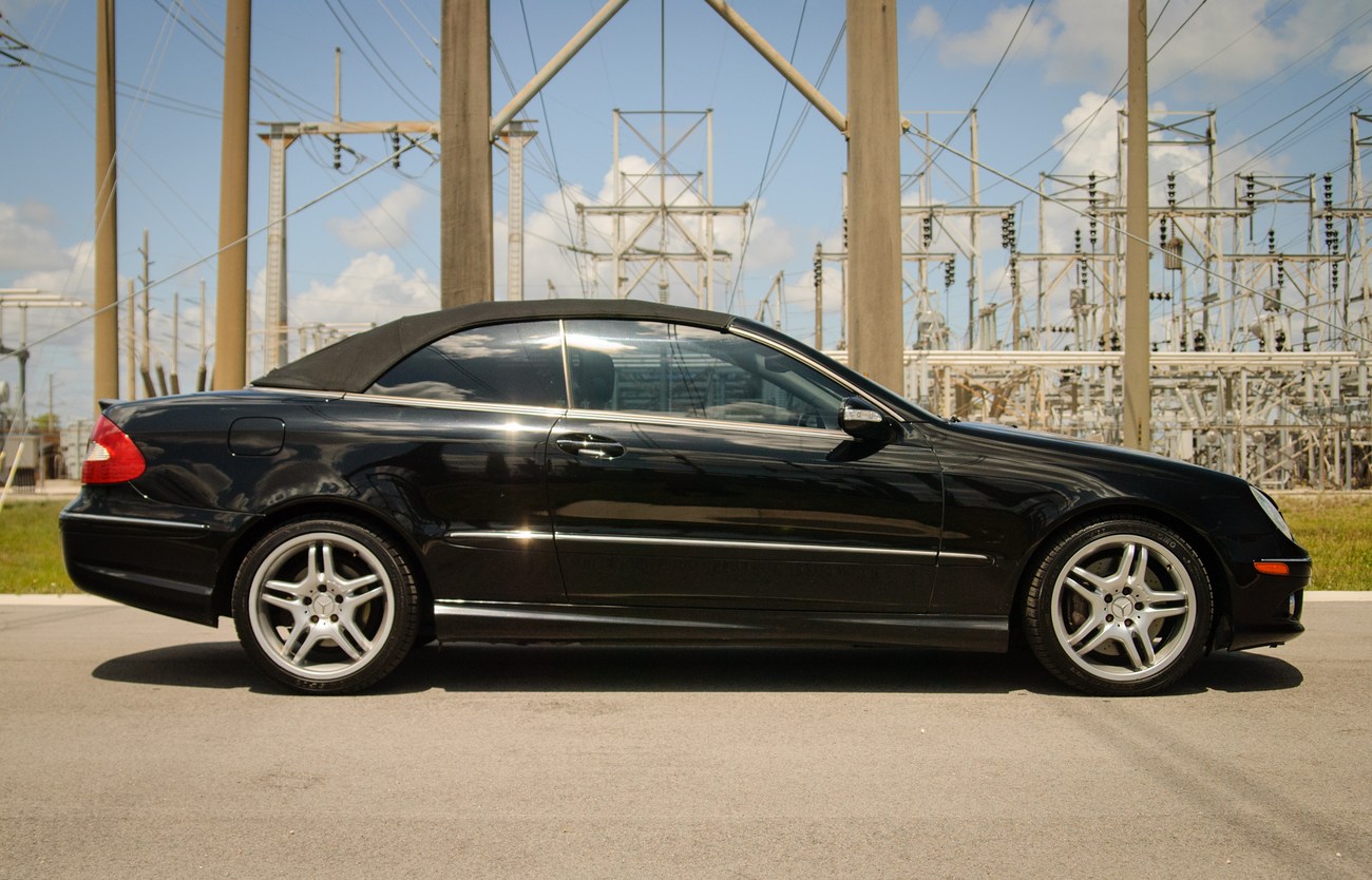 2008 Mercedes-Benz CLK550 Cabriolet For Sale | The MB Market