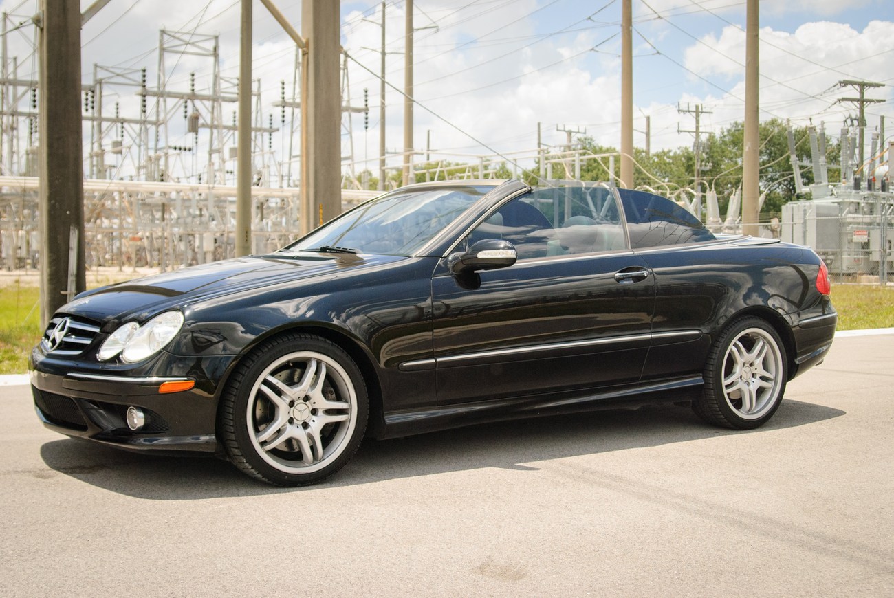 2008 Mercedes-Benz CLK550 Cabriolet For Sale | The MB Market