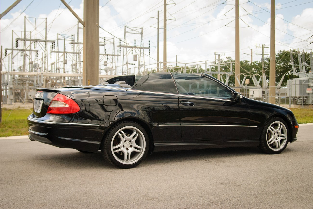2008 Mercedes-Benz CLK550 Cabriolet For Sale | The MB Market