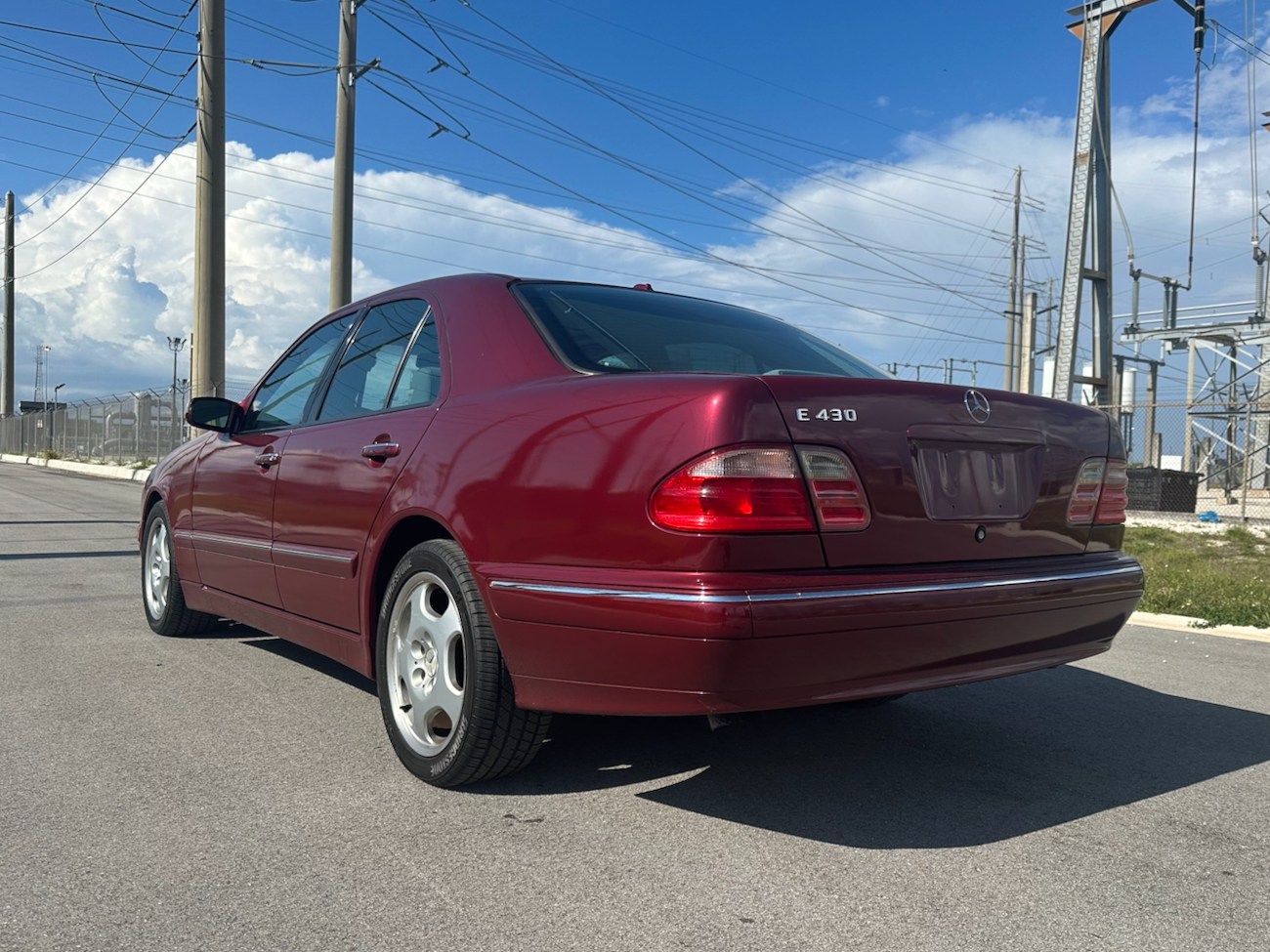 2002 Mercedes-Benz E430 w/81k miles For Sale | The MB Market