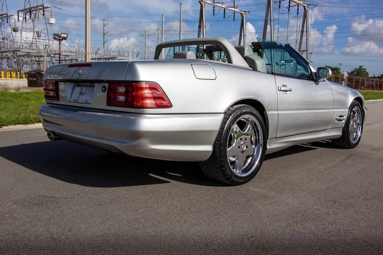 1999 Mercedes-Benz SL500 Sport For Sale | The MB Market