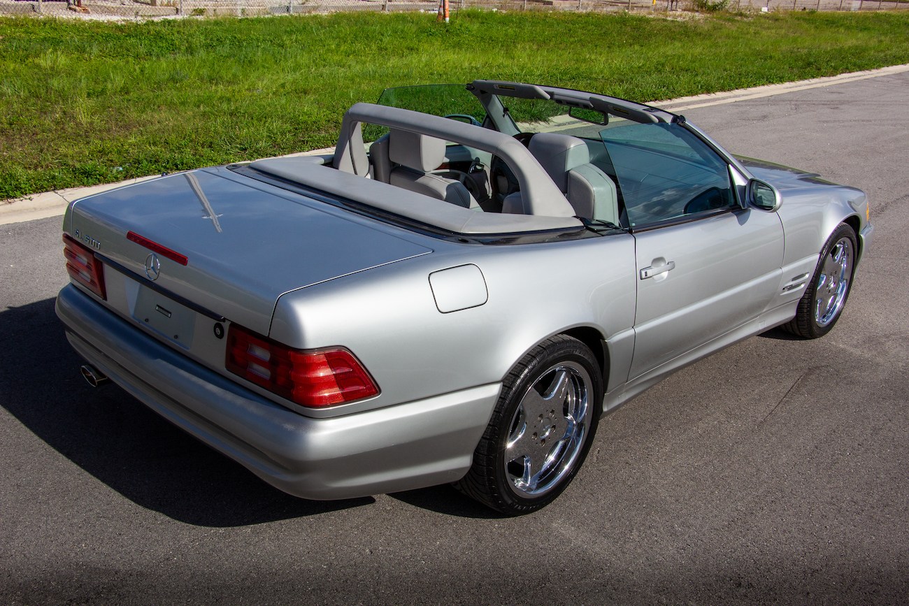 1999 Mercedes-Benz SL500 Sport For Sale | The MB Market