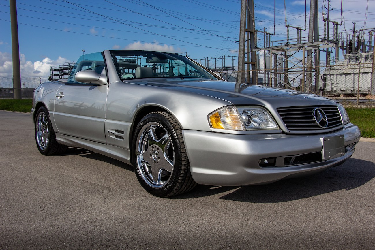1999 Mercedes-Benz SL500 Sport For Sale | The MB Market
