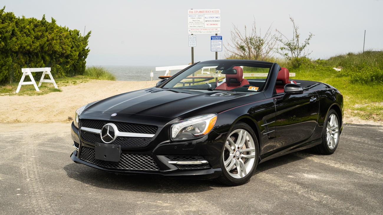 One-Owner 2013 Mercedes-Benz SL550 For Sale | The MB Market