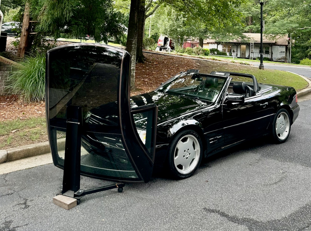 1990-2002 Mercedes-Benz Glass Panoramic Hardtop for R129 SL For Sale ...