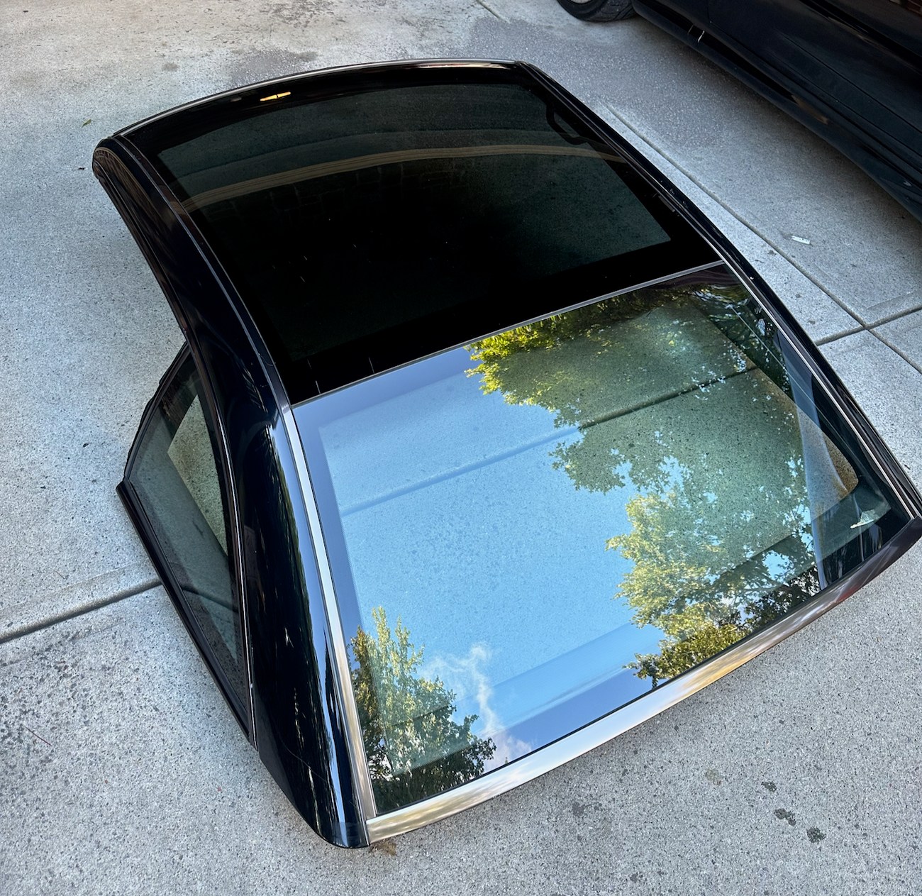 1990-2002 Mercedes-Benz Glass Panoramic Hardtop for R129 SL For Sale ...