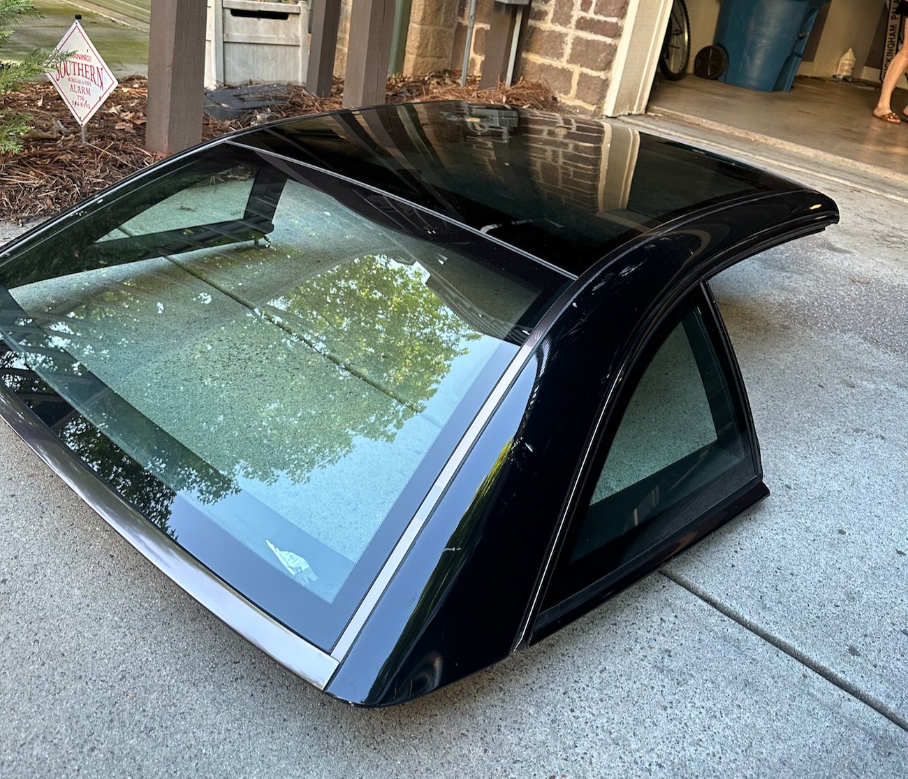 1990-2002 Mercedes-Benz Glass Panoramic Hardtop for R129 SL For Sale ...