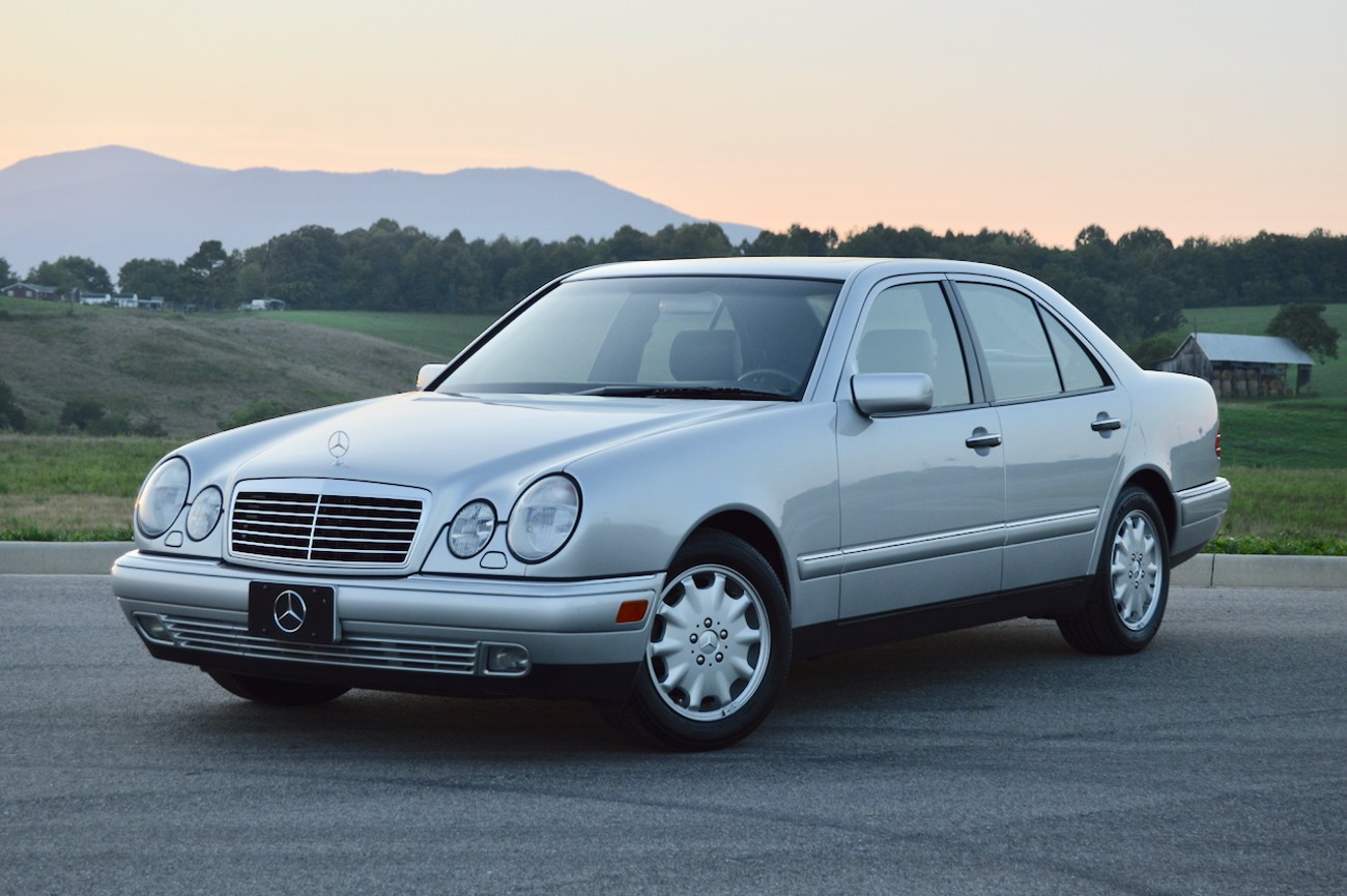 One-Owner 1998 Mercedes-Benz E300 Turbodiesel w/34k Miles For Sale ...