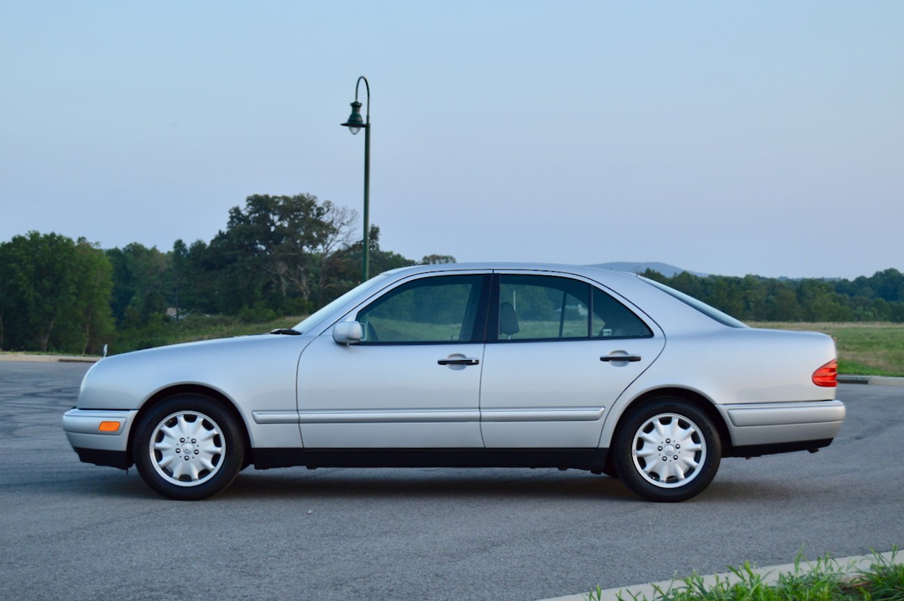 One-Owner 1998 Mercedes-Benz E300 Turbodiesel w/34k Miles For Sale ...