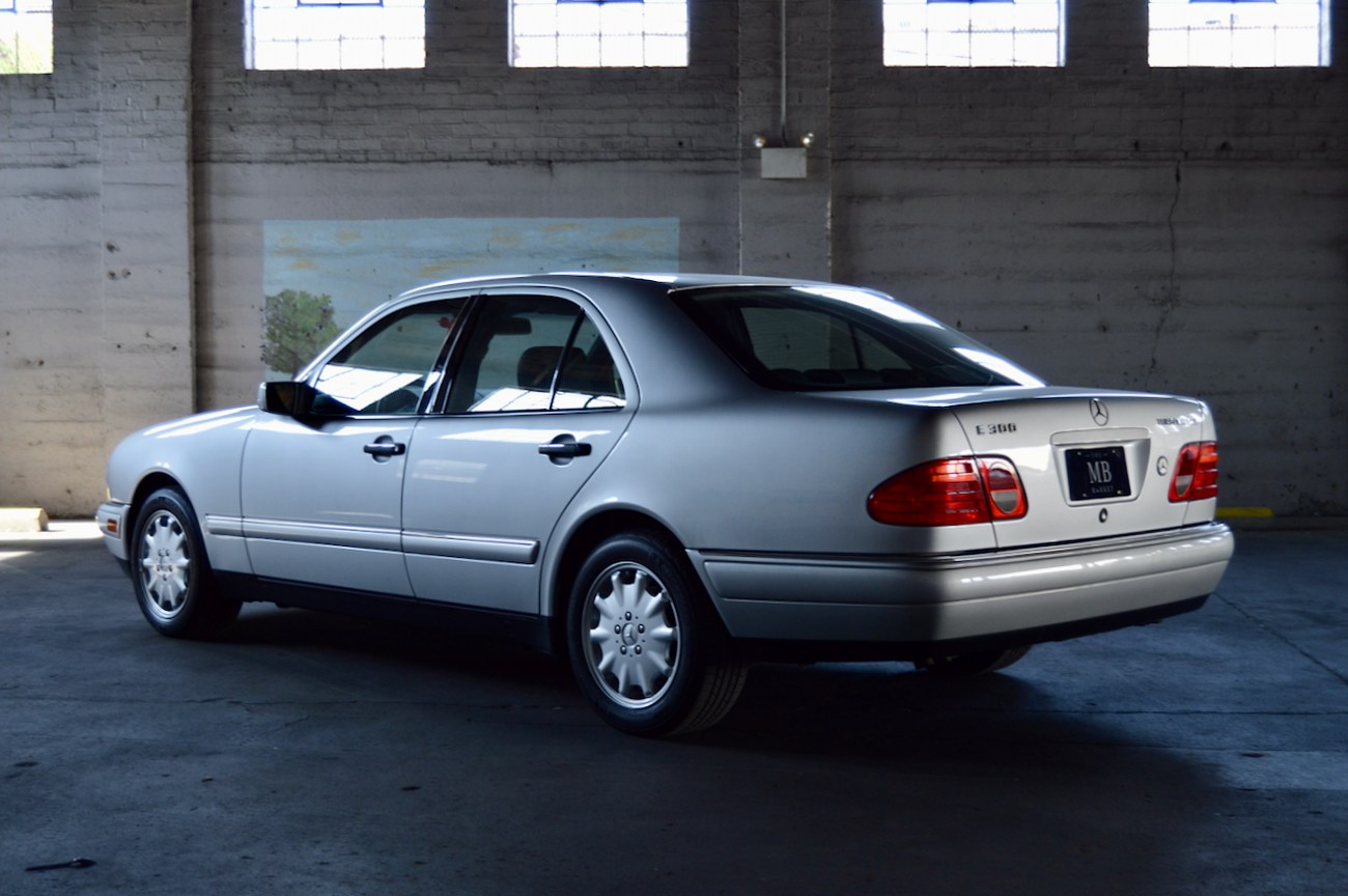 34k-Mile 1998 Mercedes-Benz E300 Turbodiesel For Sale | The MB Market