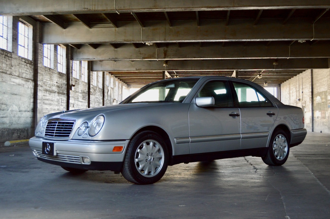 34k-Mile 1998 Mercedes-Benz E300 Turbodiesel For Sale | The MB Market