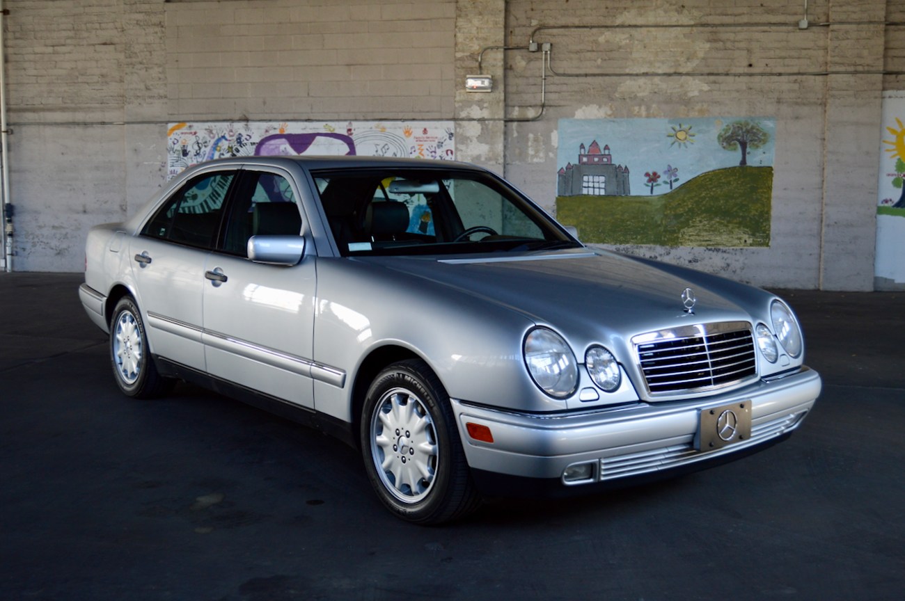 34k-Mile 1998 Mercedes-Benz E300 Turbodiesel For Sale | The MB Market