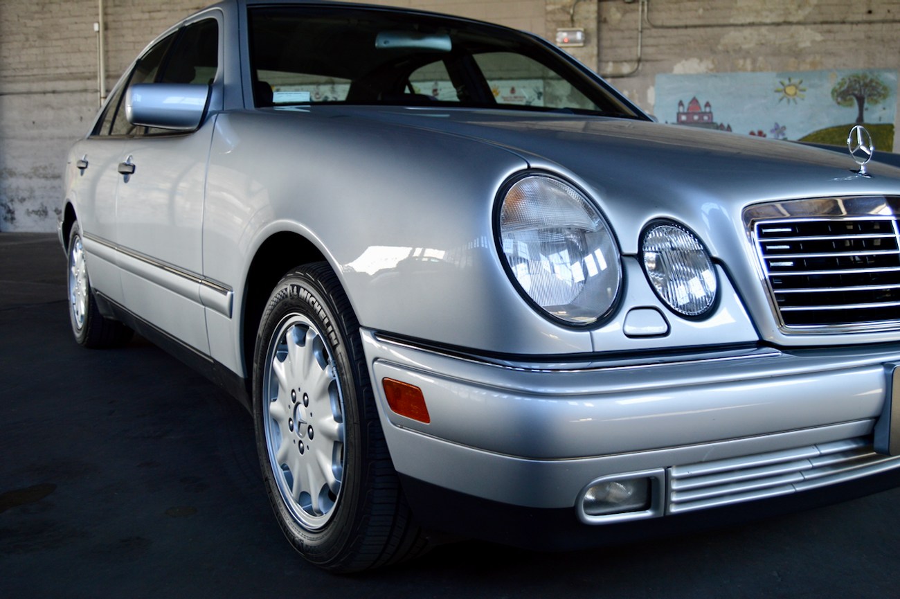 34k-Mile 1998 Mercedes-Benz E300 Turbodiesel For Sale | The MB Market