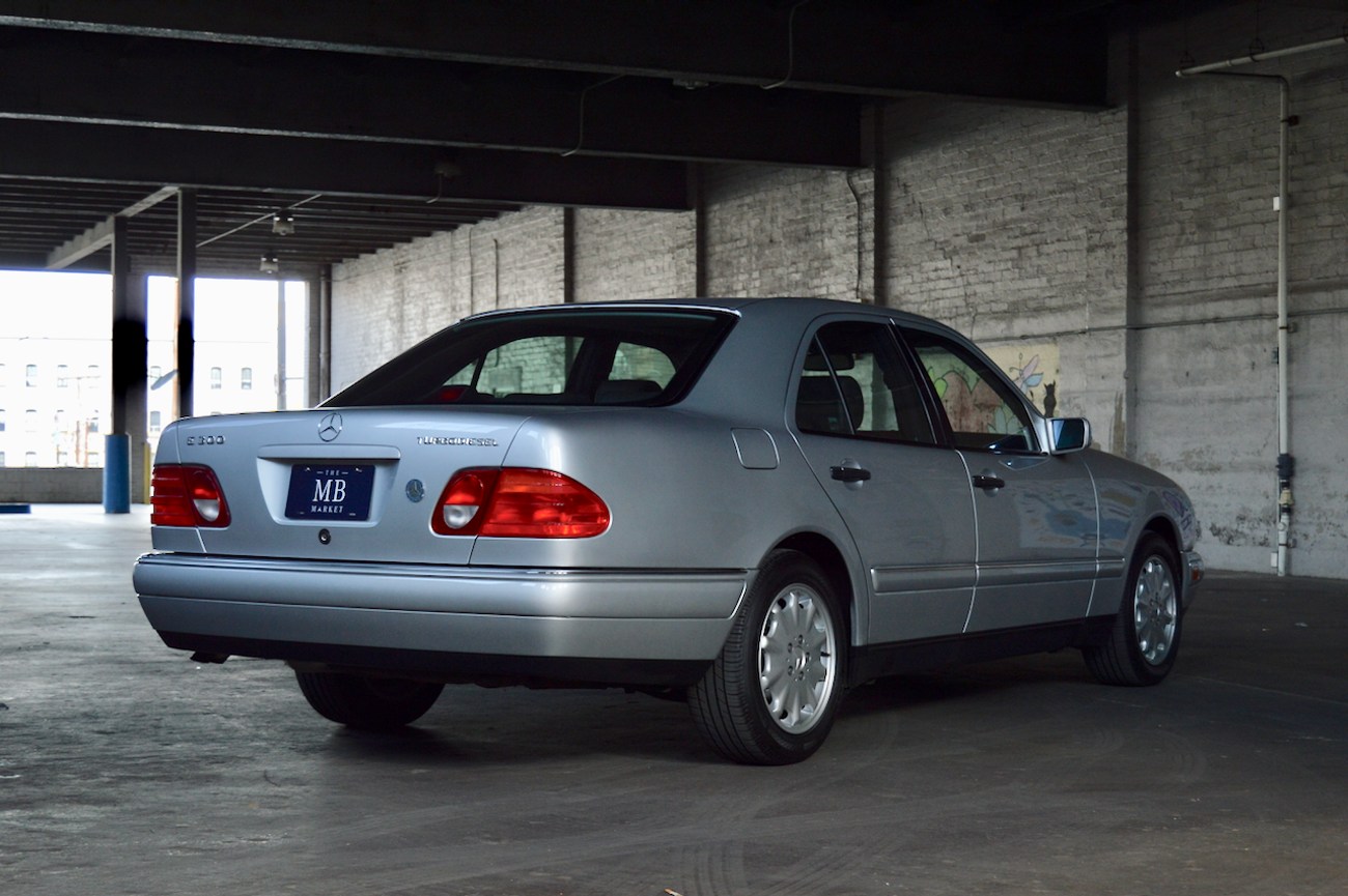 34k-Mile 1998 Mercedes-Benz E300 Turbodiesel For Sale | The MB Market