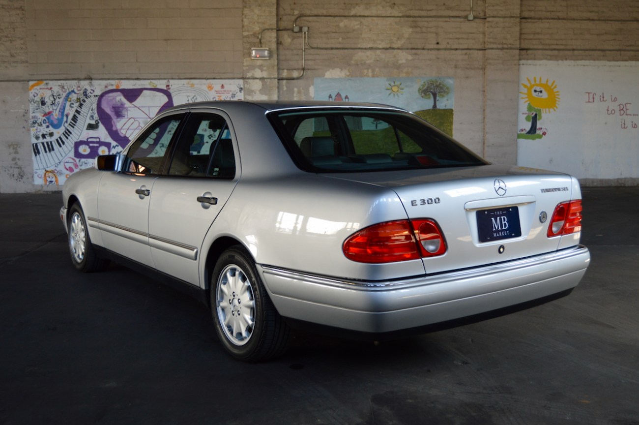 34k-Mile 1998 Mercedes-Benz E300 Turbodiesel For Sale | The MB Market