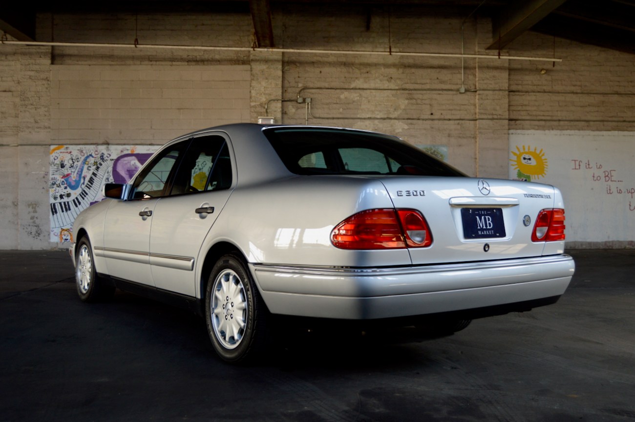 34k-Mile 1998 Mercedes-Benz E300 Turbodiesel For Sale | The MB Market