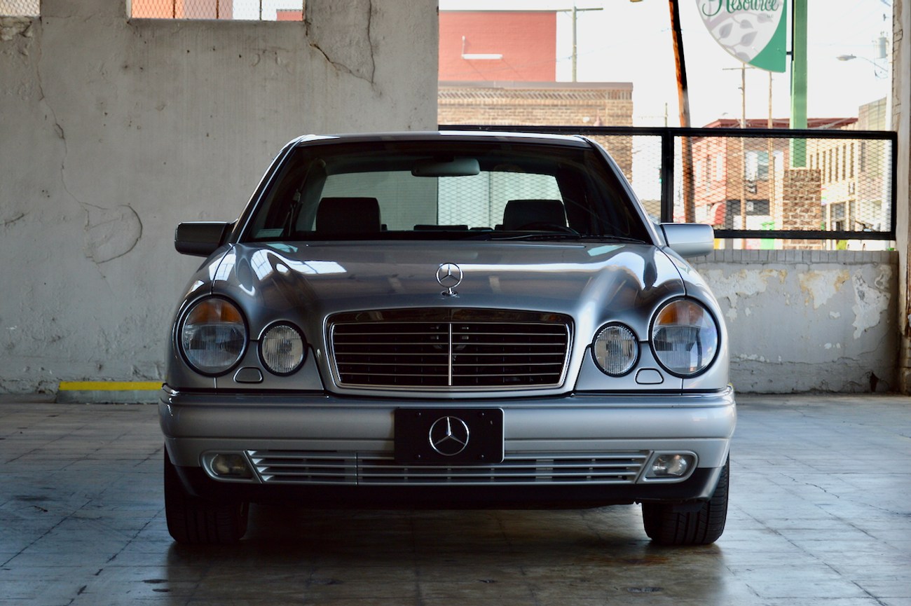 34k-Mile 1998 Mercedes-Benz E300 Turbodiesel For Sale | The MB Market