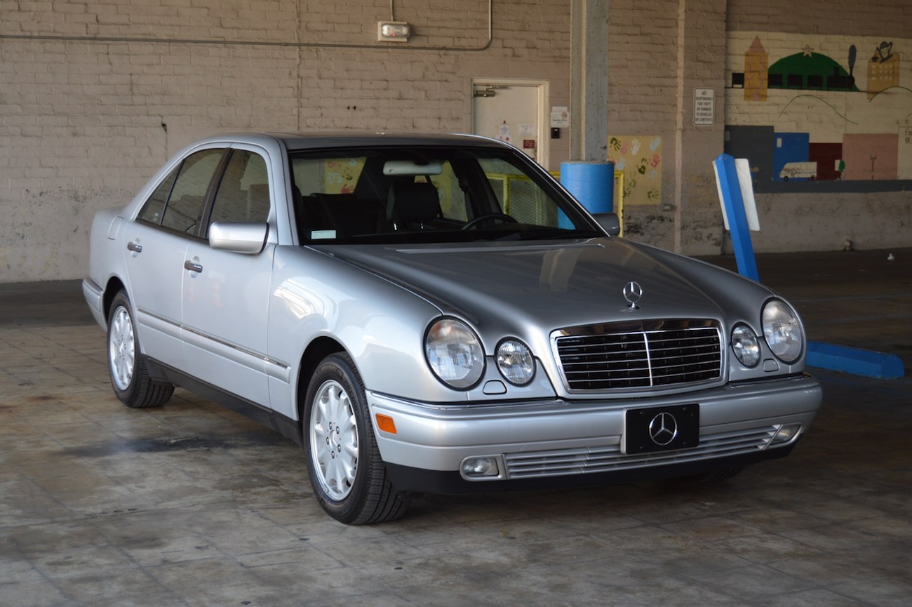 34k-Mile 1998 Mercedes-Benz E300 Turbodiesel For Sale | The MB Market