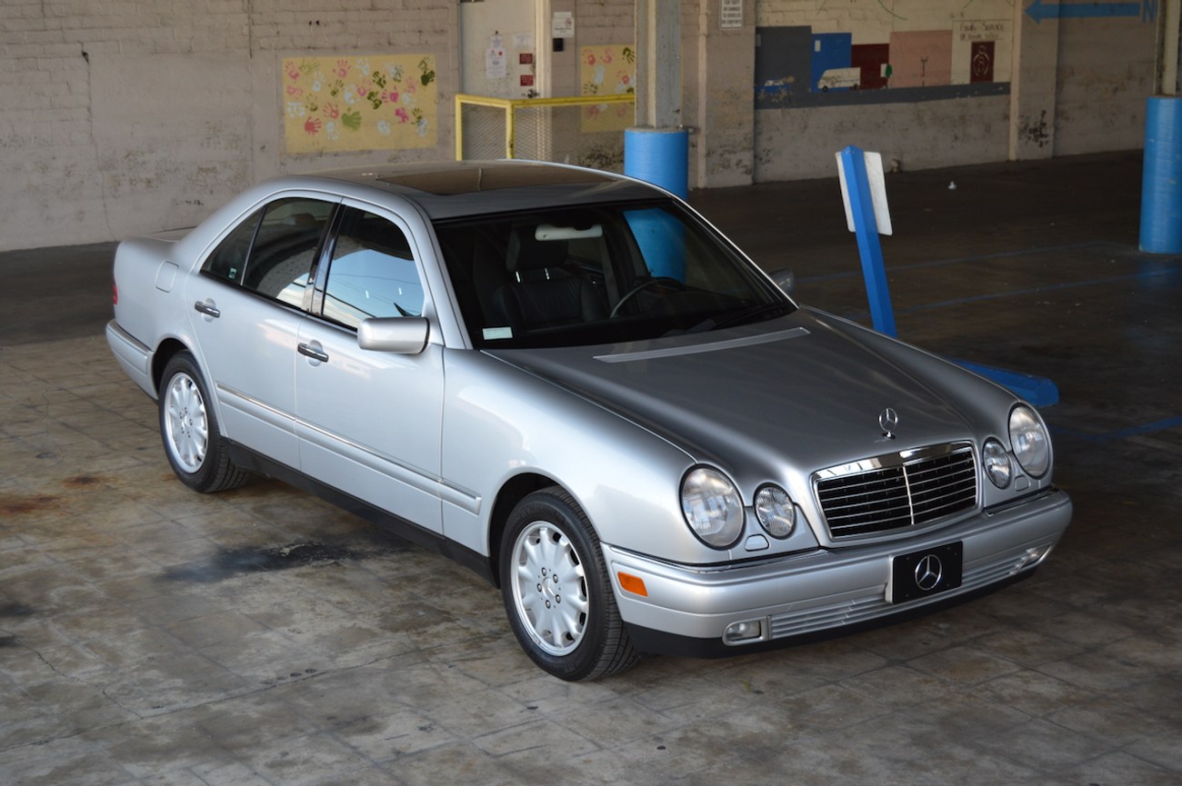 34k-Mile 1998 Mercedes-Benz E300 Turbodiesel For Sale | The MB Market