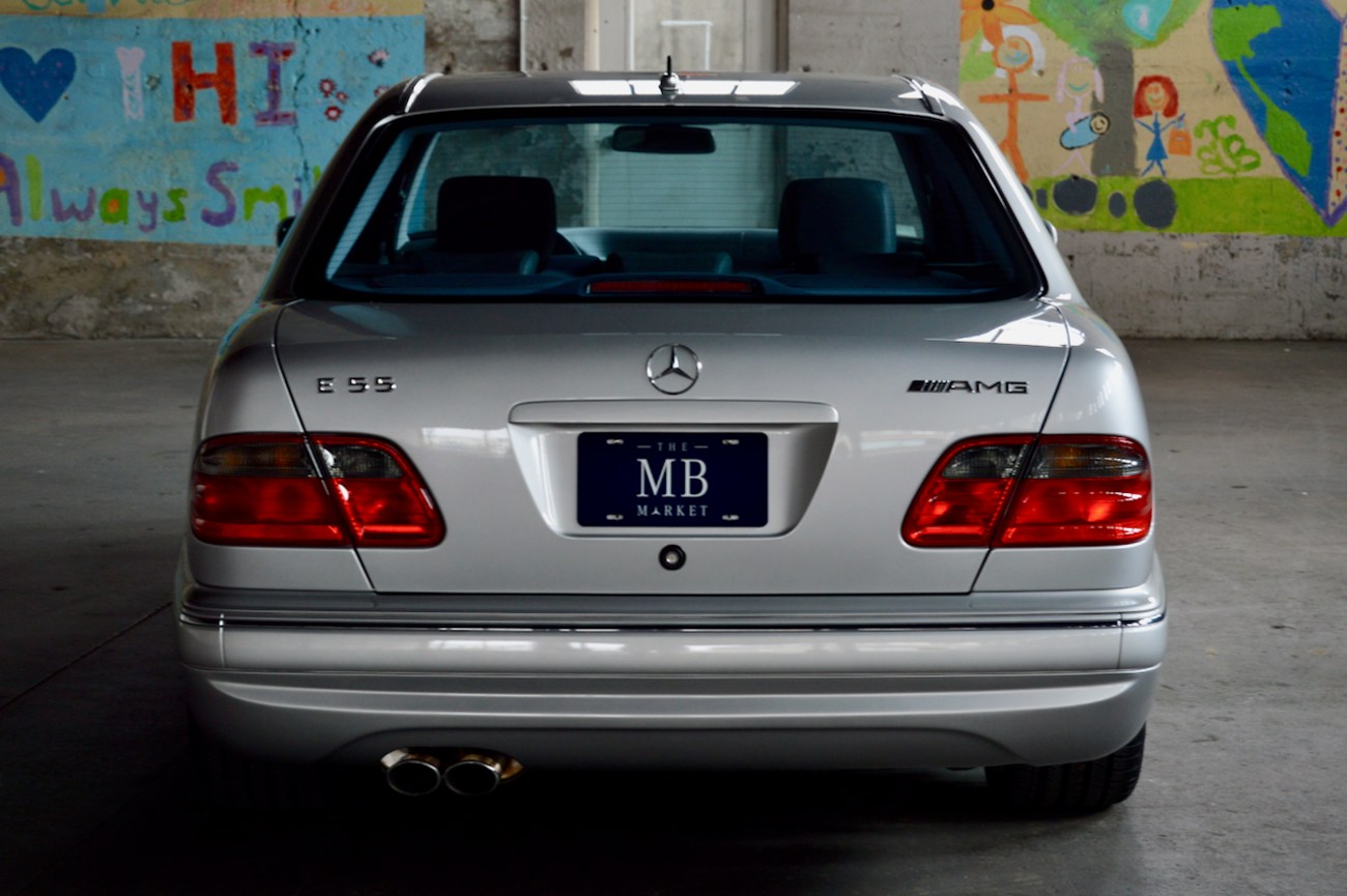 RENNtech Supercharged 2002 Mercedes-Benz E55 AMG w/23k Miles For Sale ...
