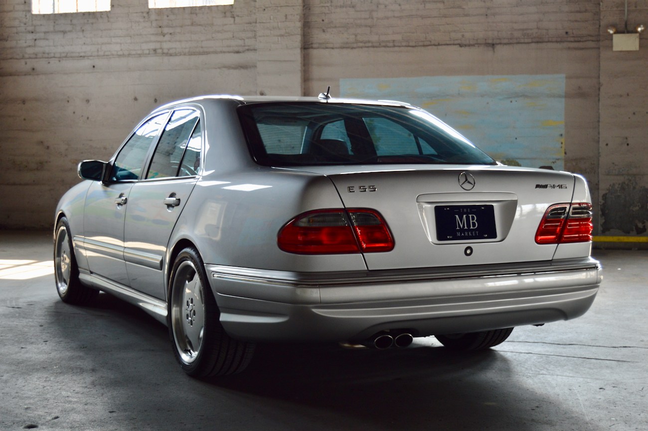 RENNtech Supercharged 2002 Mercedes-Benz E55 AMG w/23k Miles For Sale ...