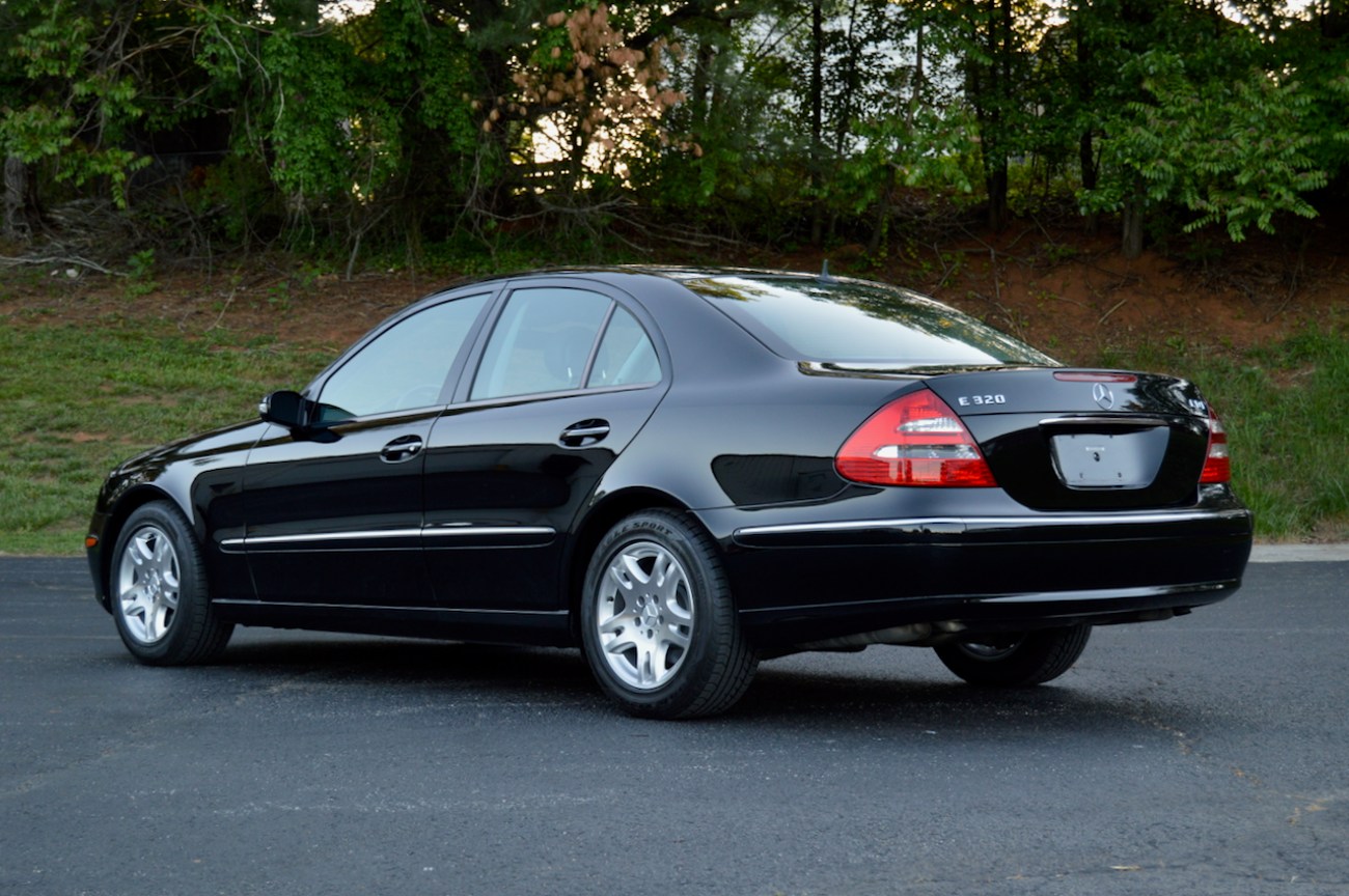 19k-Mile 2005 Mercedes-Benz E320 CDI For Sale | The MB Market