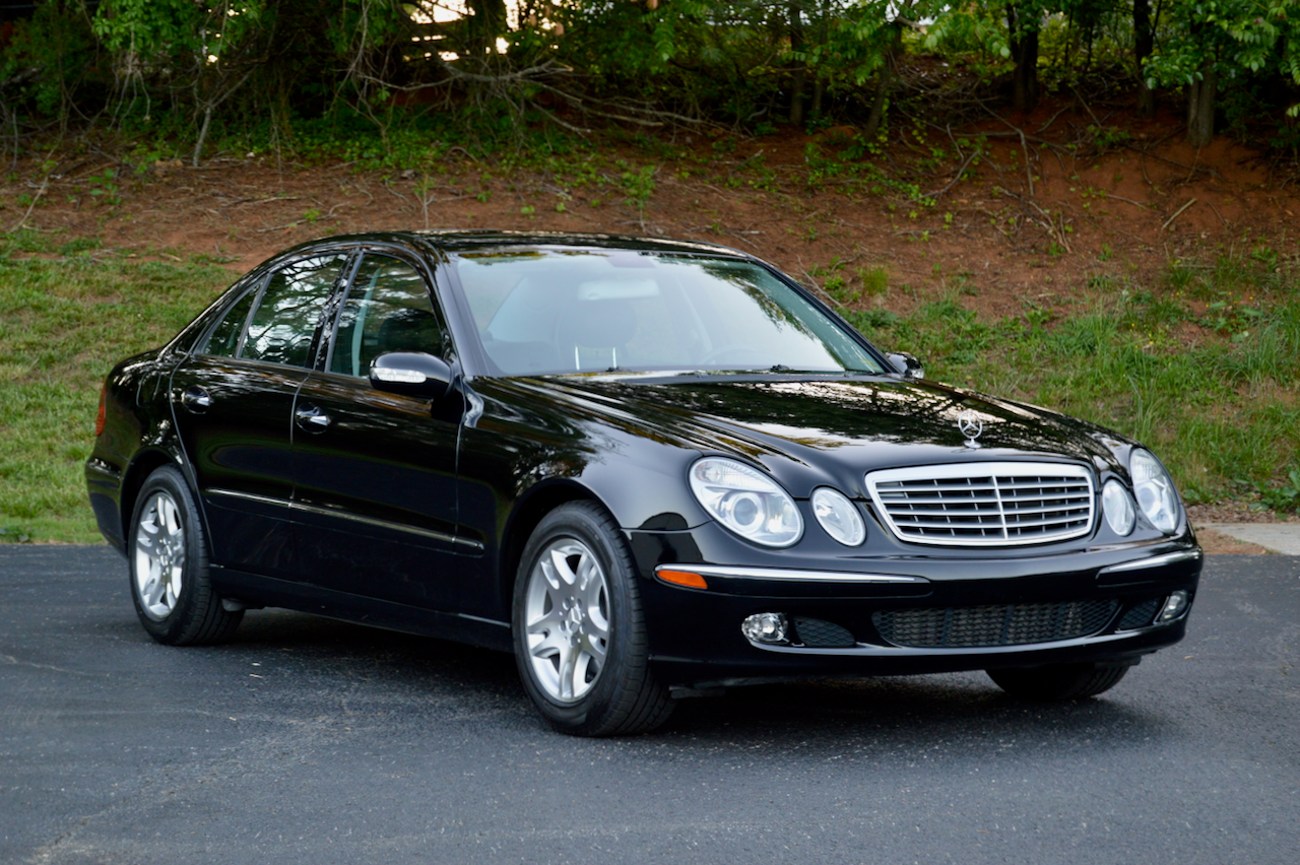 19k-Mile 2005 Mercedes-Benz E320 CDI For Sale | The MB Market