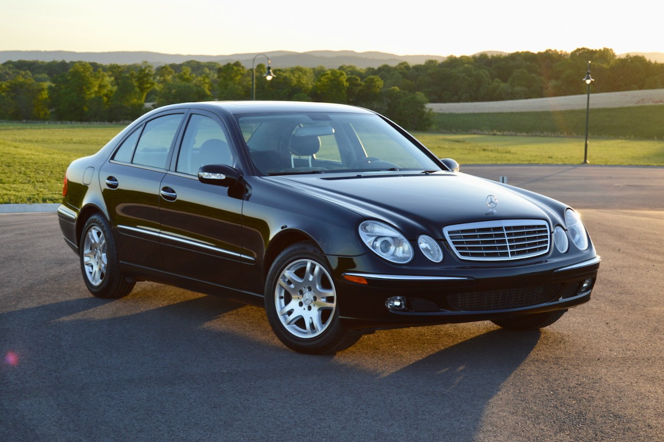 19k-Mile 2005 Mercedes-Benz E320 CDI For Sale | The MB Market