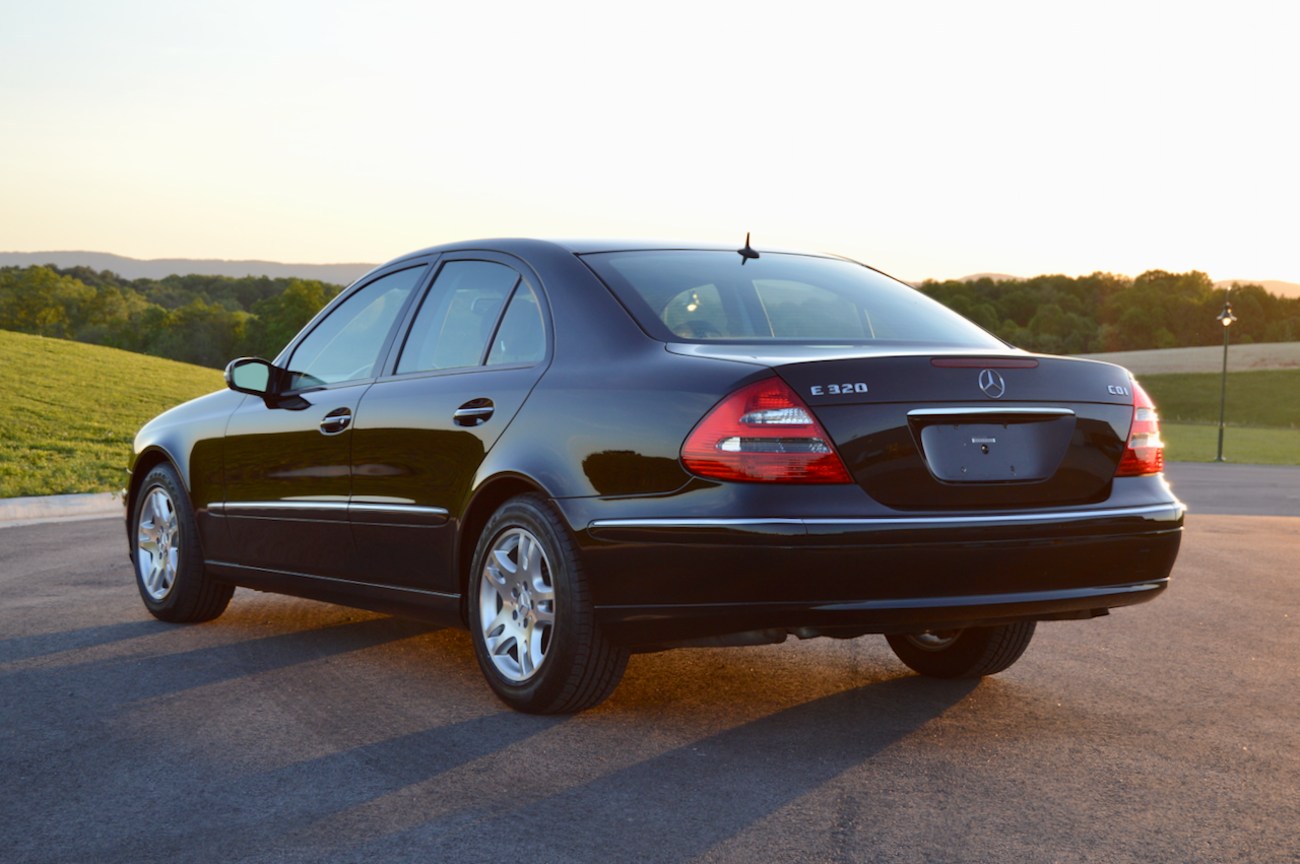 19k-Mile 2005 Mercedes-Benz E320 CDI For Sale | The MB Market