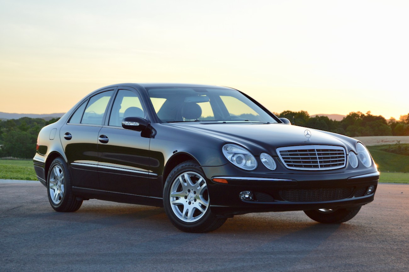 19k-Mile 2005 Mercedes-Benz E320 CDI For Sale | The MB Market