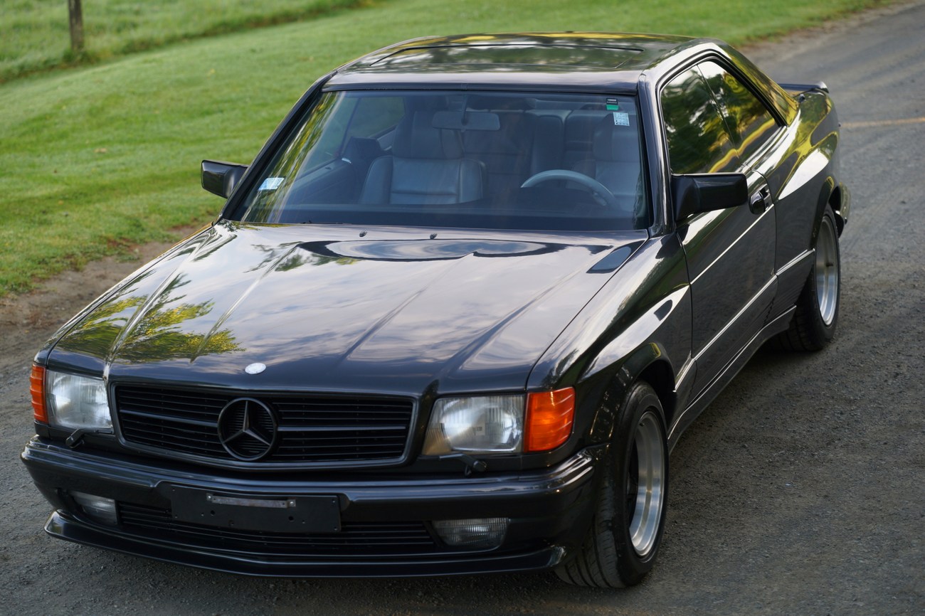 1985 Mercedes-Benz 500SEC 5.4 AMG Widebody For Sale | The MB Market