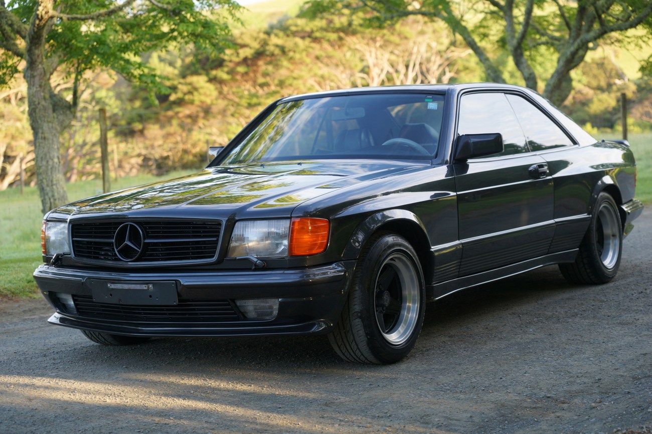 1985 Mercedes-Benz 500SEC 5.4 AMG Widebody For Sale | The MB Market