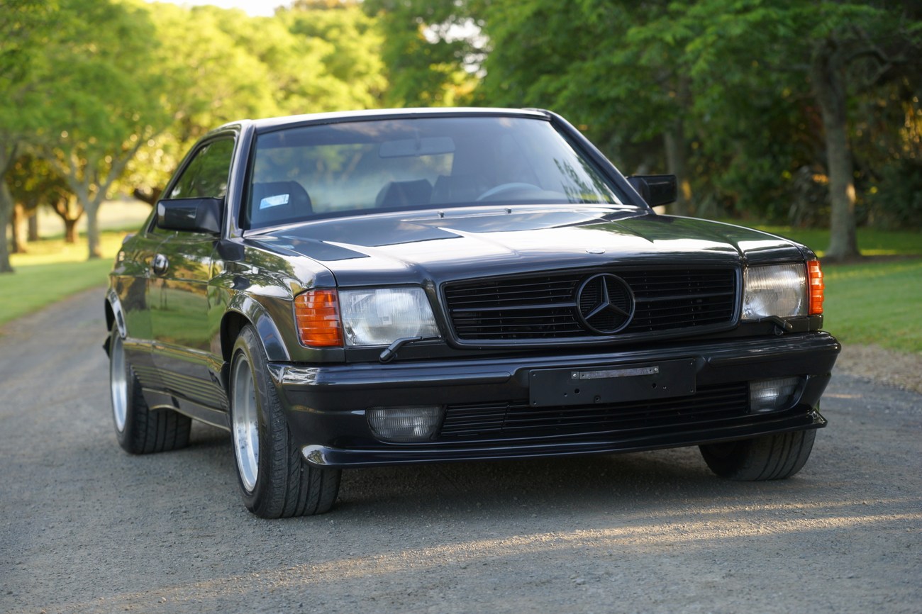 1985 Mercedes-Benz 500SEC 5.4 AMG Widebody For Sale | The MB Market