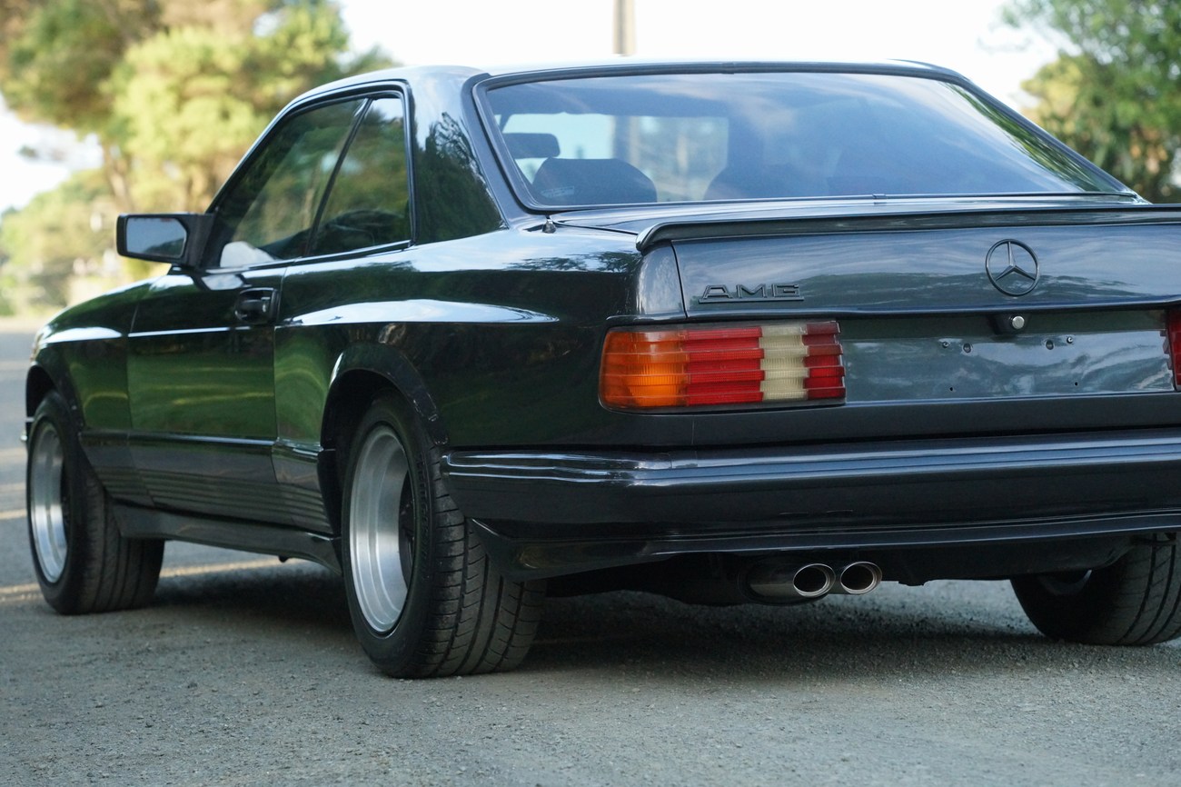 1985 Mercedes-Benz 500SEC 5.4 AMG Widebody For Sale | The MB Market