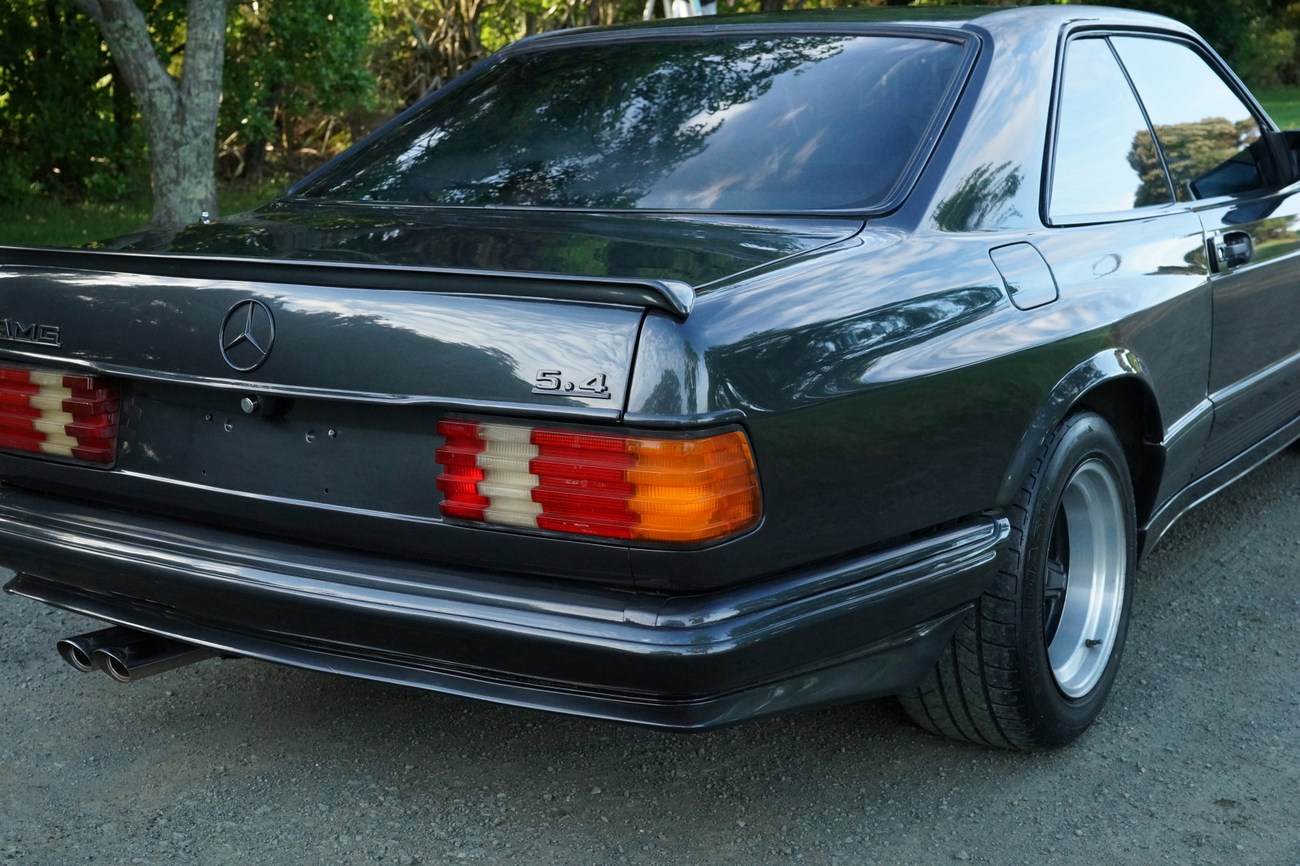 1985 Mercedes-Benz 500SEC 5.4 AMG Widebody For Sale | The MB Market