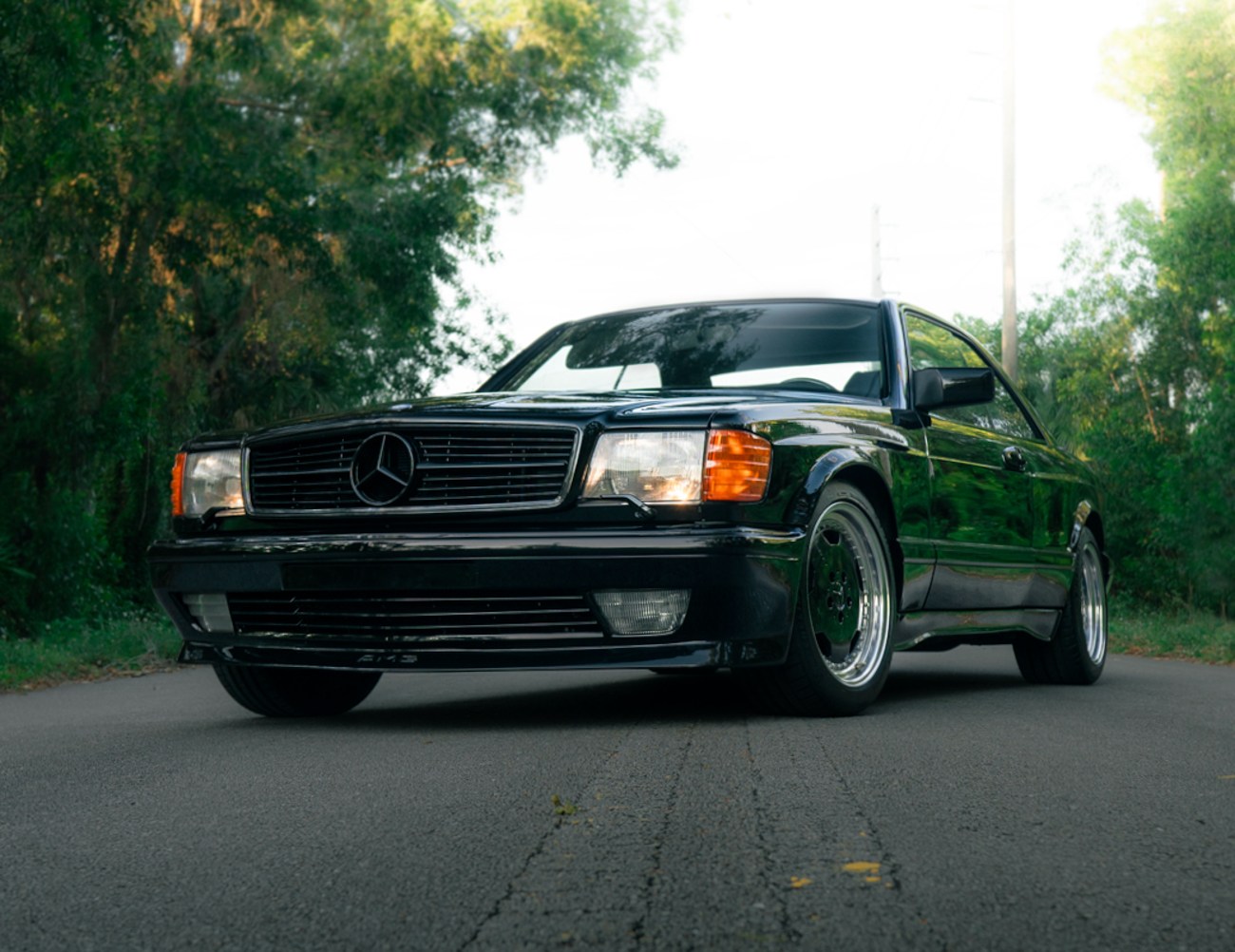 Modified Euro 1988 Mercedes-Benz 500SEC For Sale | The MB Market